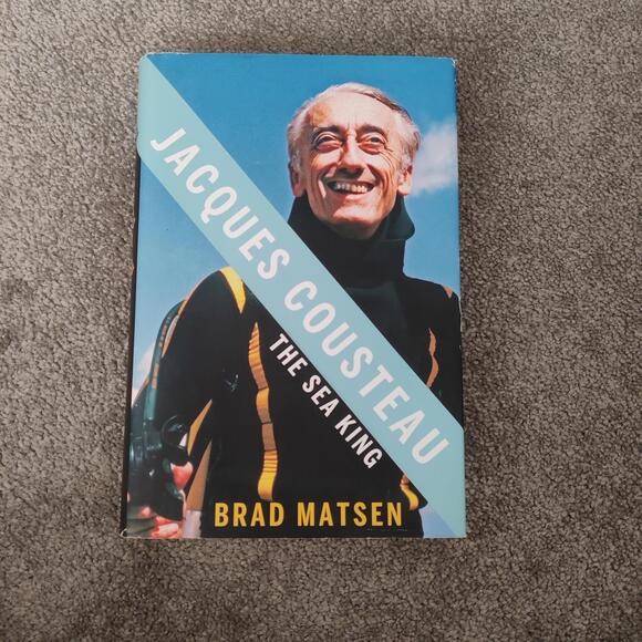 Other | Jacques Cousteau The Sea King By Brad Matsen | Poshmark